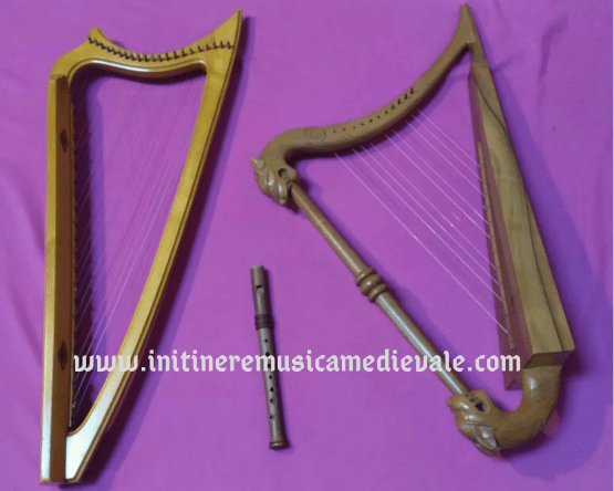 Instrumentarium | In Itinere musica medievale