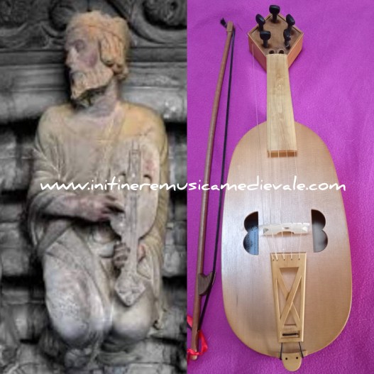 Instrumentarium | In Itinere musica medievale